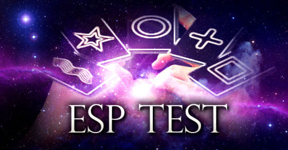 ESP (Extrasensory Perception) Test